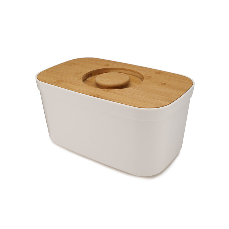 Joseph Joseph Bread Bin With Bamboo Lid Joseph Joseph Bread Bin With Bamboo Lid