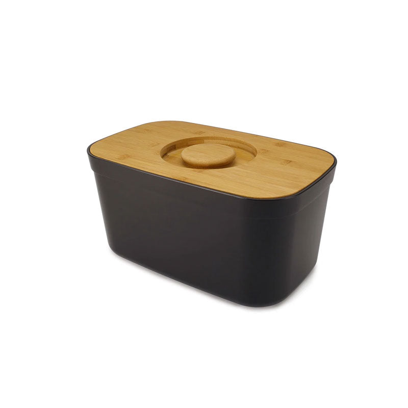 Joseph Joseph Bread Bin With Bamboo Lid Joseph Joseph Bread Bin With Bamboo Lid